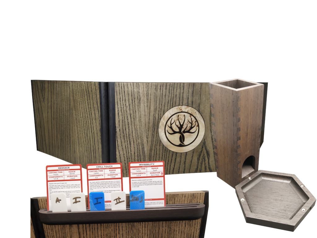 Maxi Pack 3 panels DM Screen - Mythic Wood